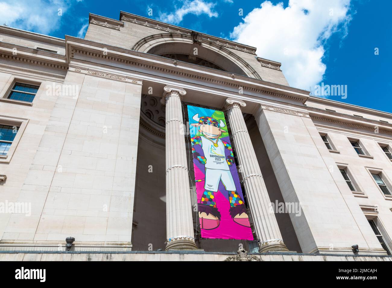 The facade of Baskerville House, Centenary Square, Birmingham, UK Stock ...