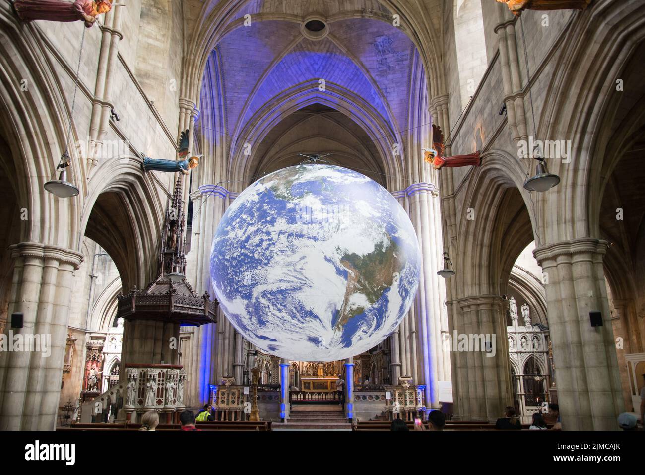 Gaia earth luke jerram hi-res stock photography and images - Alamy