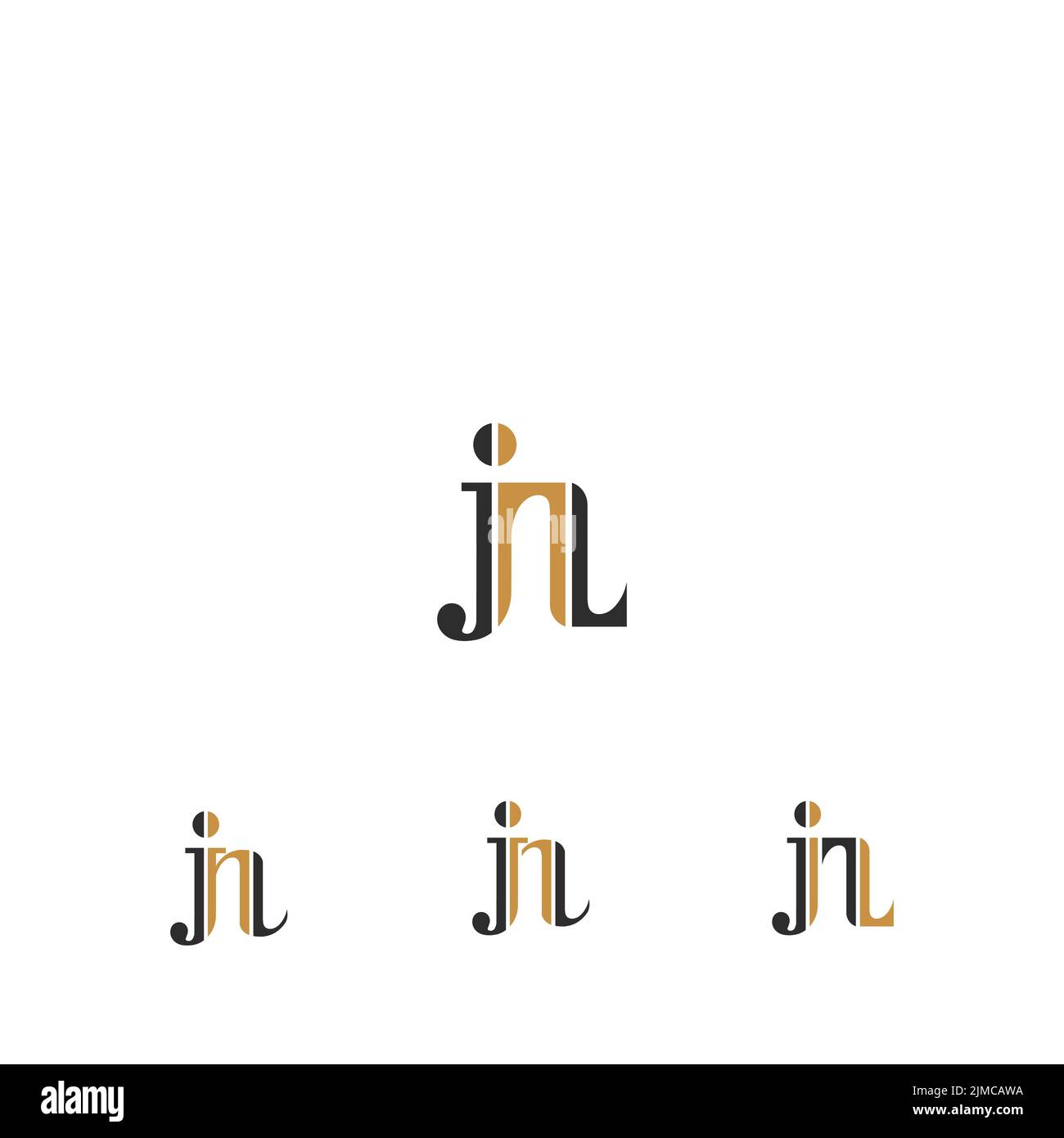 Alphabet Initials logo JZ, ZJ, Z and J Stock Vector Image & Art - Alamy