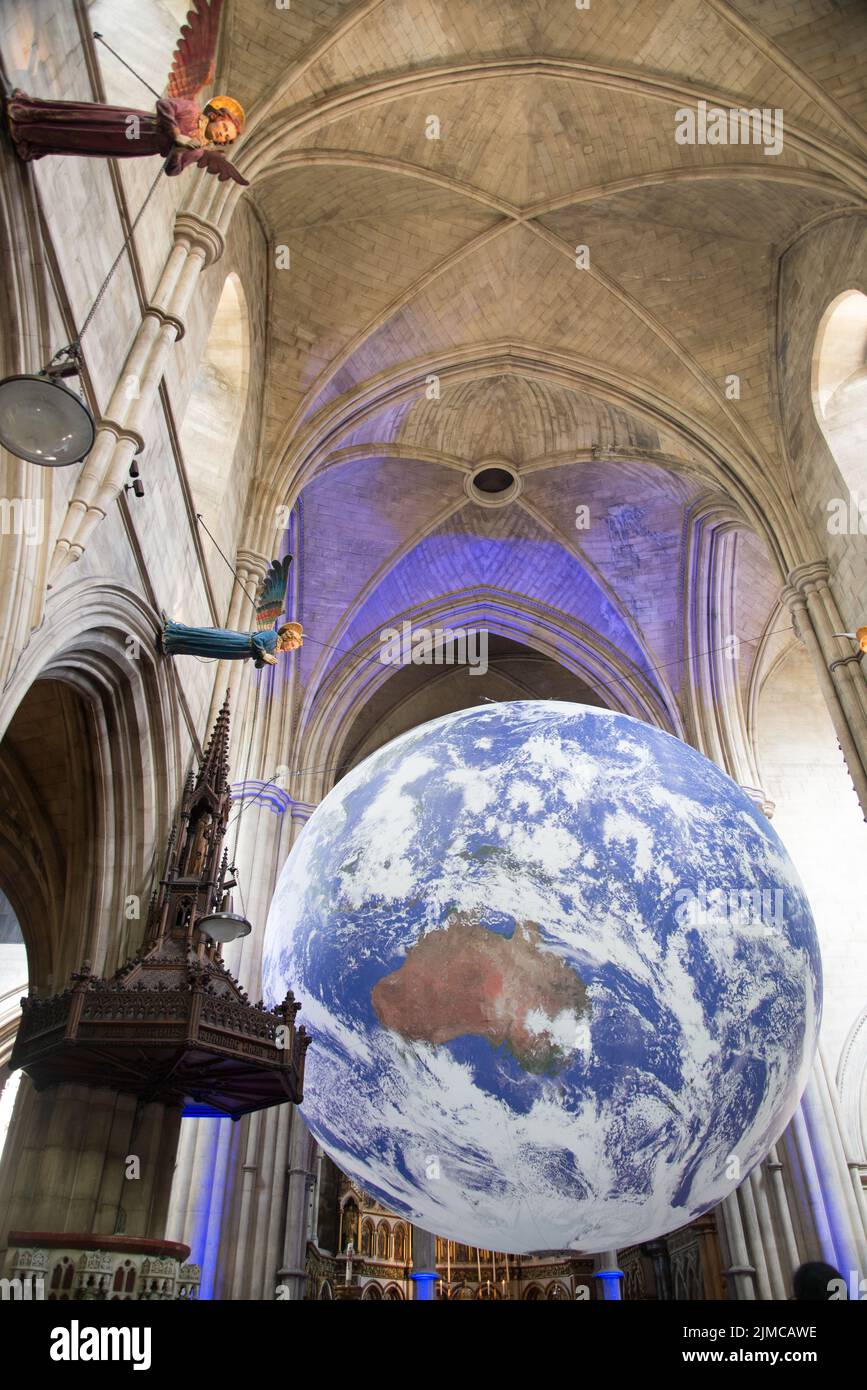 Gaia earth luke jerram hi-res stock photography and images - Alamy