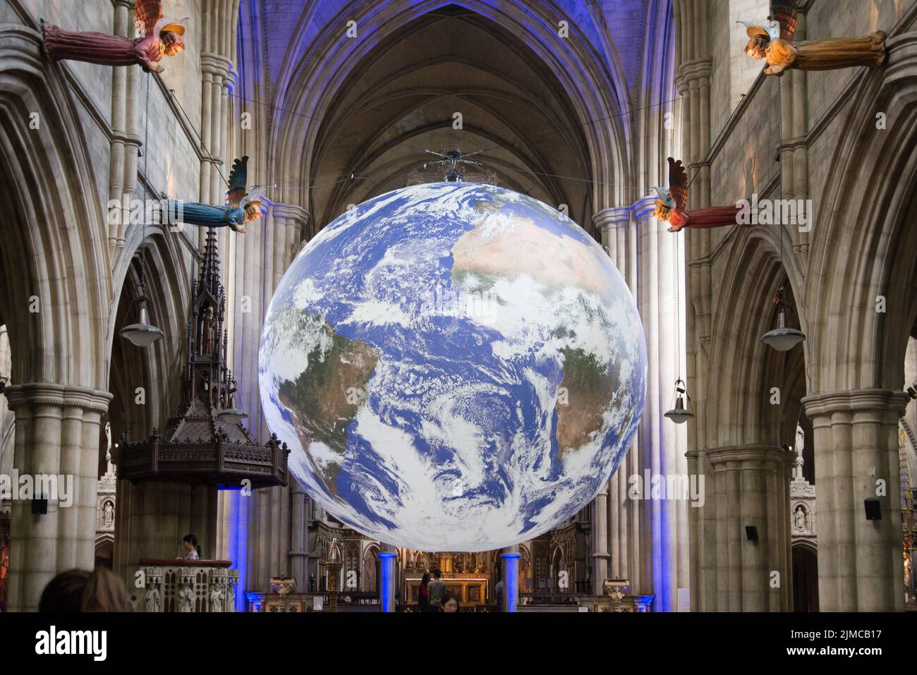 Gaia earth luke jerram hi-res stock photography and images - Alamy