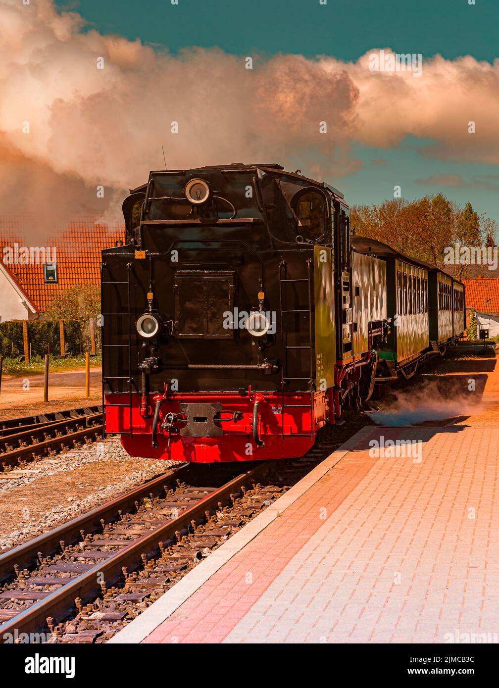 Train ladder hi-res stock photography and images - Alamy