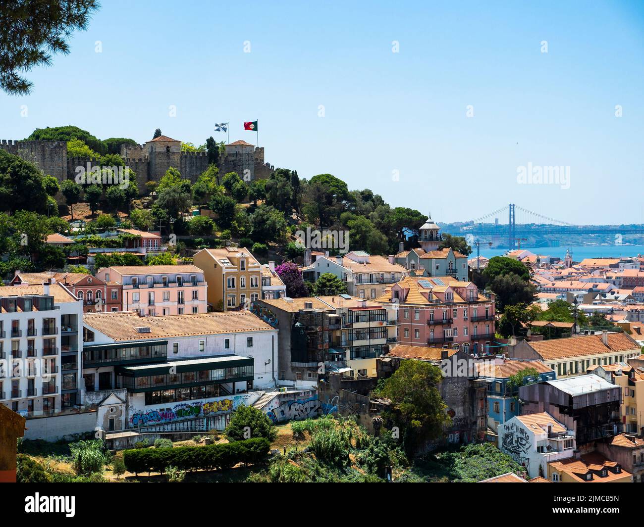 Miradouro do arco da rua augusta hi-res stock photography and images ...