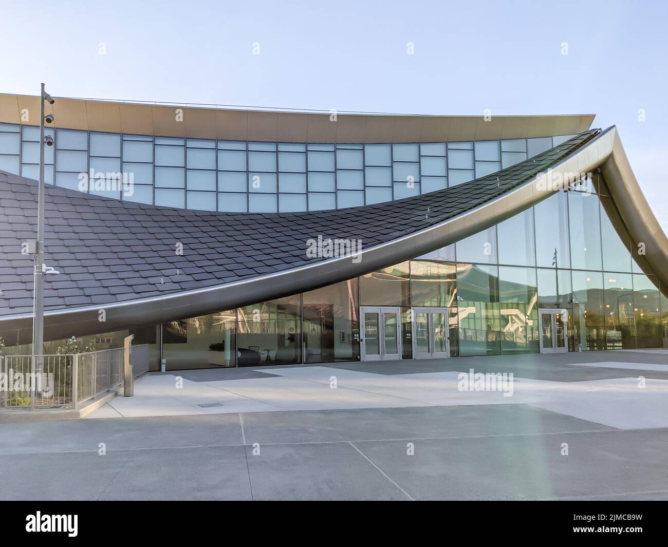 Mountain View, California, USA - May 23, 2022: The new building at ...