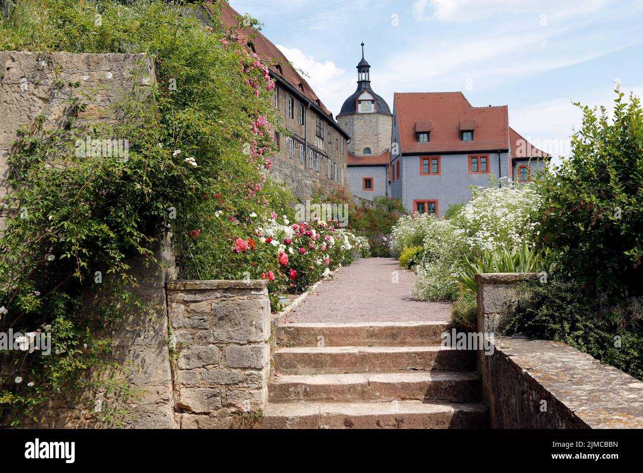 Dornburg Castles, Old Castle, Dornburg, Thuringia, Germany, Europe ...