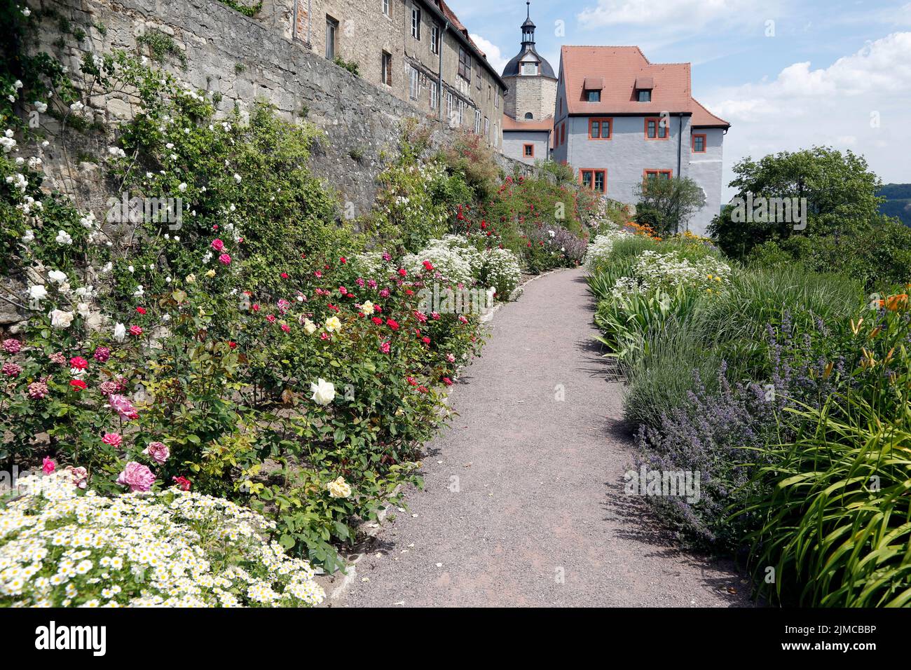 Dornburg Castles, Old Castle, Dornburg, Thuringia, Germany, Europe ...