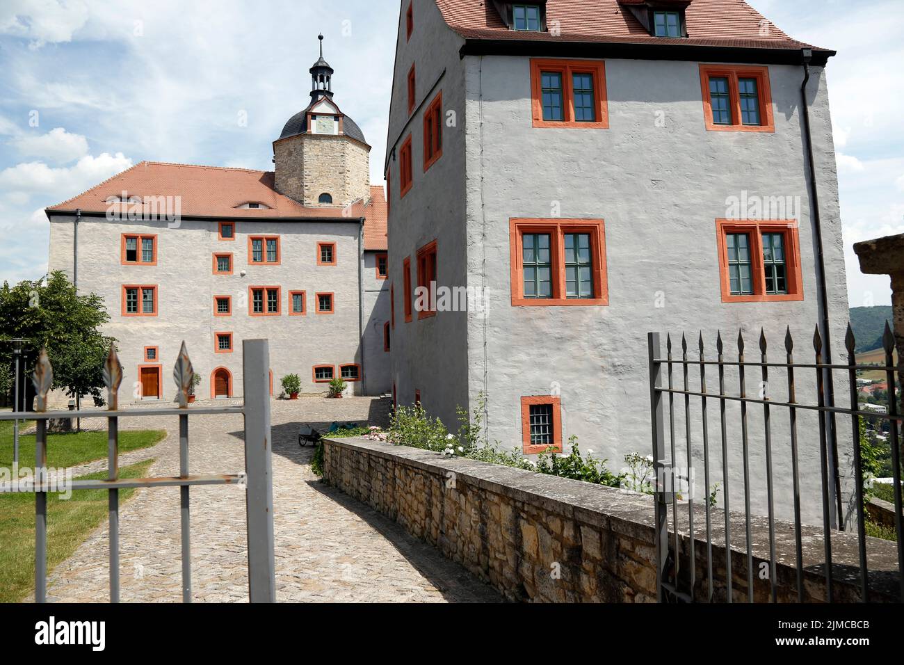 Dornburg Castles, Old Castle, Dornburg, Thuringia, Germany, Europe ...