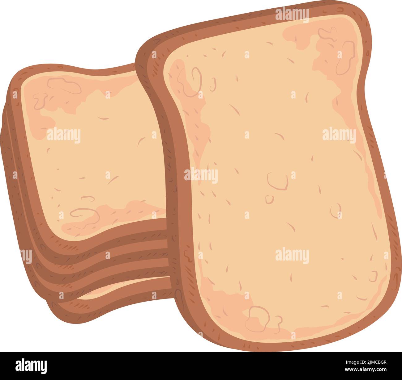slices of loaf bread icon Stock Vector Image & Art - Alamy