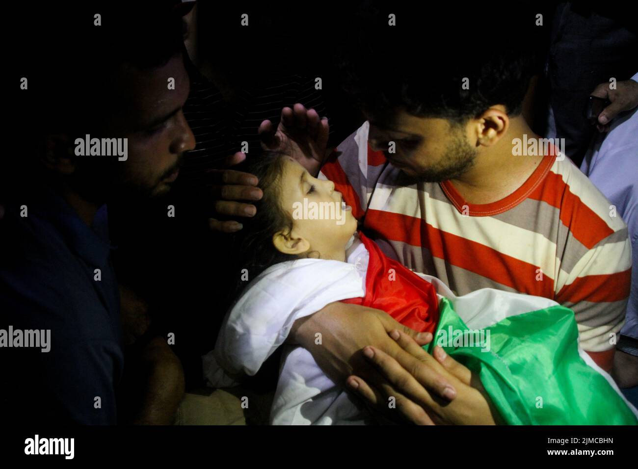 Gaza City, Gaza Strip, Palestine. 5th Aug, 2022. Gaza City, Gaza Strip ...