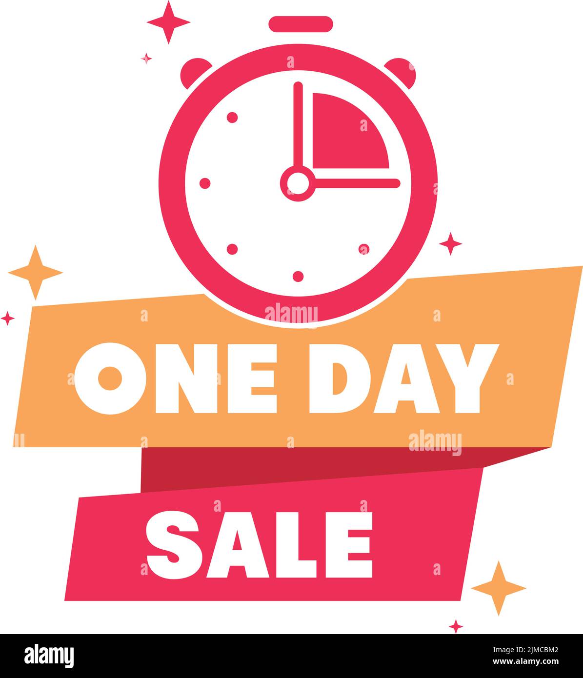 one day sale Stock Vector Image & Art - Alamy