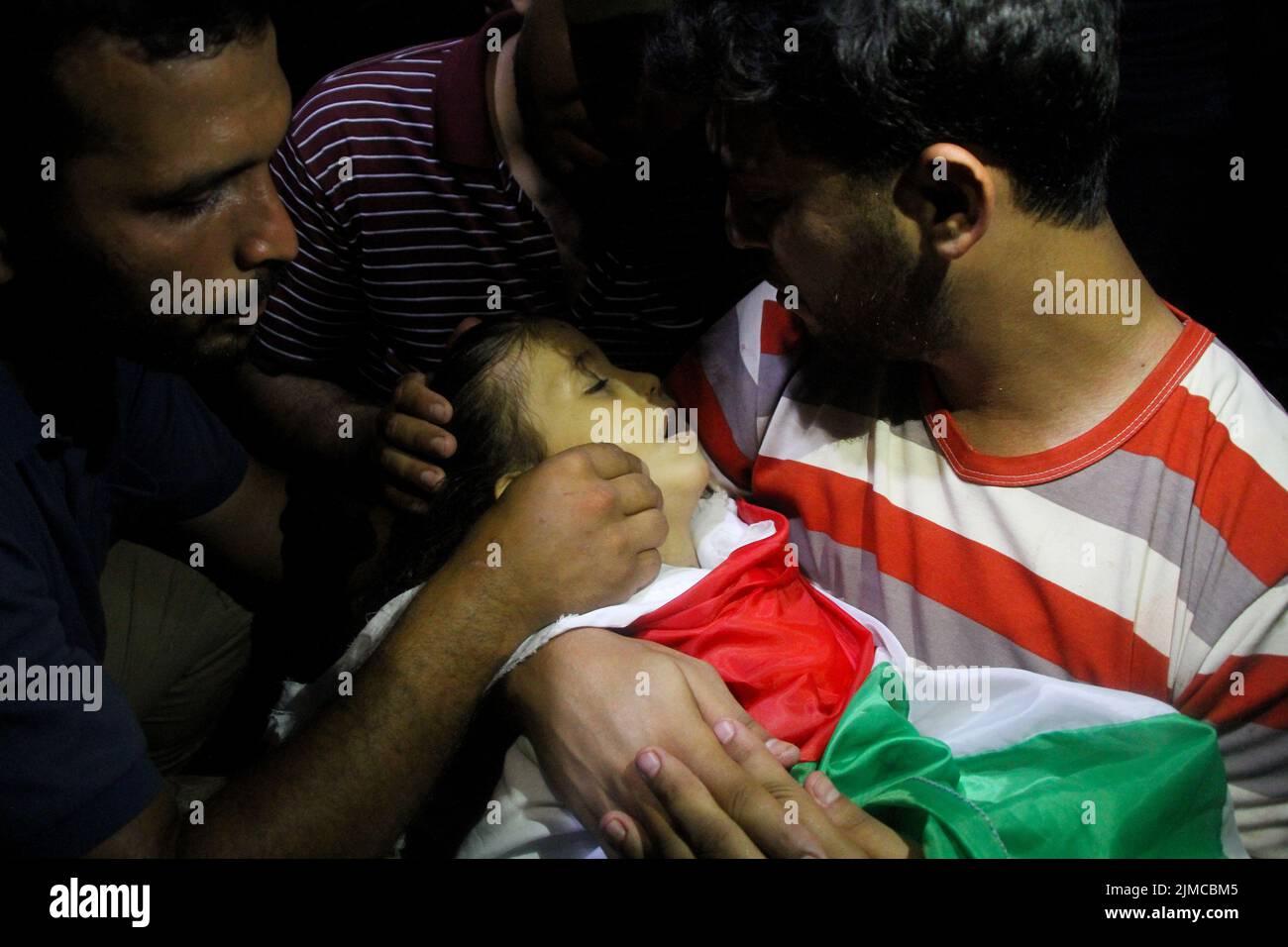 Gaza City, Gaza Strip, Palestine. 5th Aug, 2022. Gaza City, Gaza Strip ...
