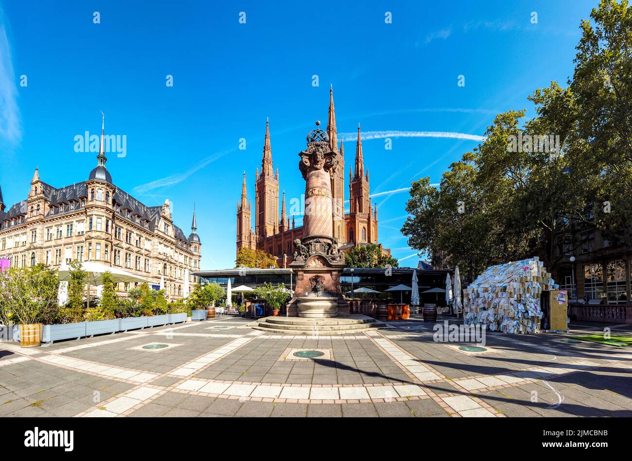 Religion religious tower town neo gothic gothic attraction hi-res stock ...