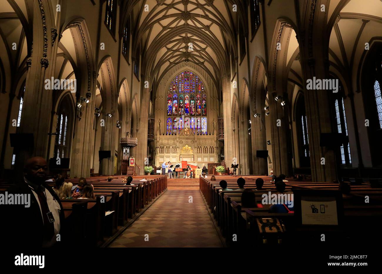 Trinity Church, Manhattan, New York City, New York, USA Stock Photo - Alamy