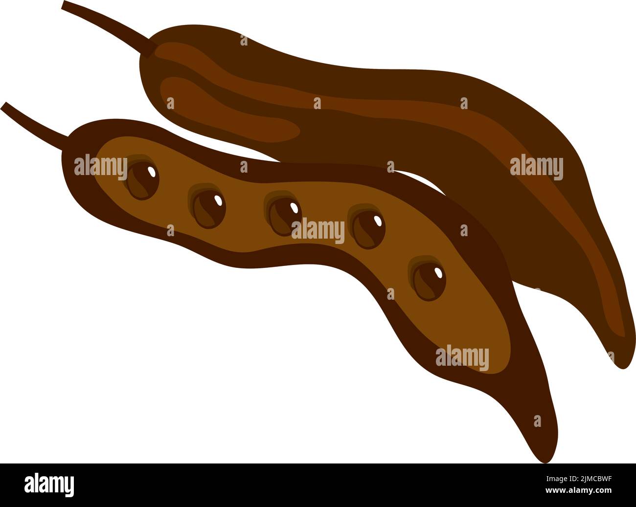 The carob Stock Vector Images - Alamy