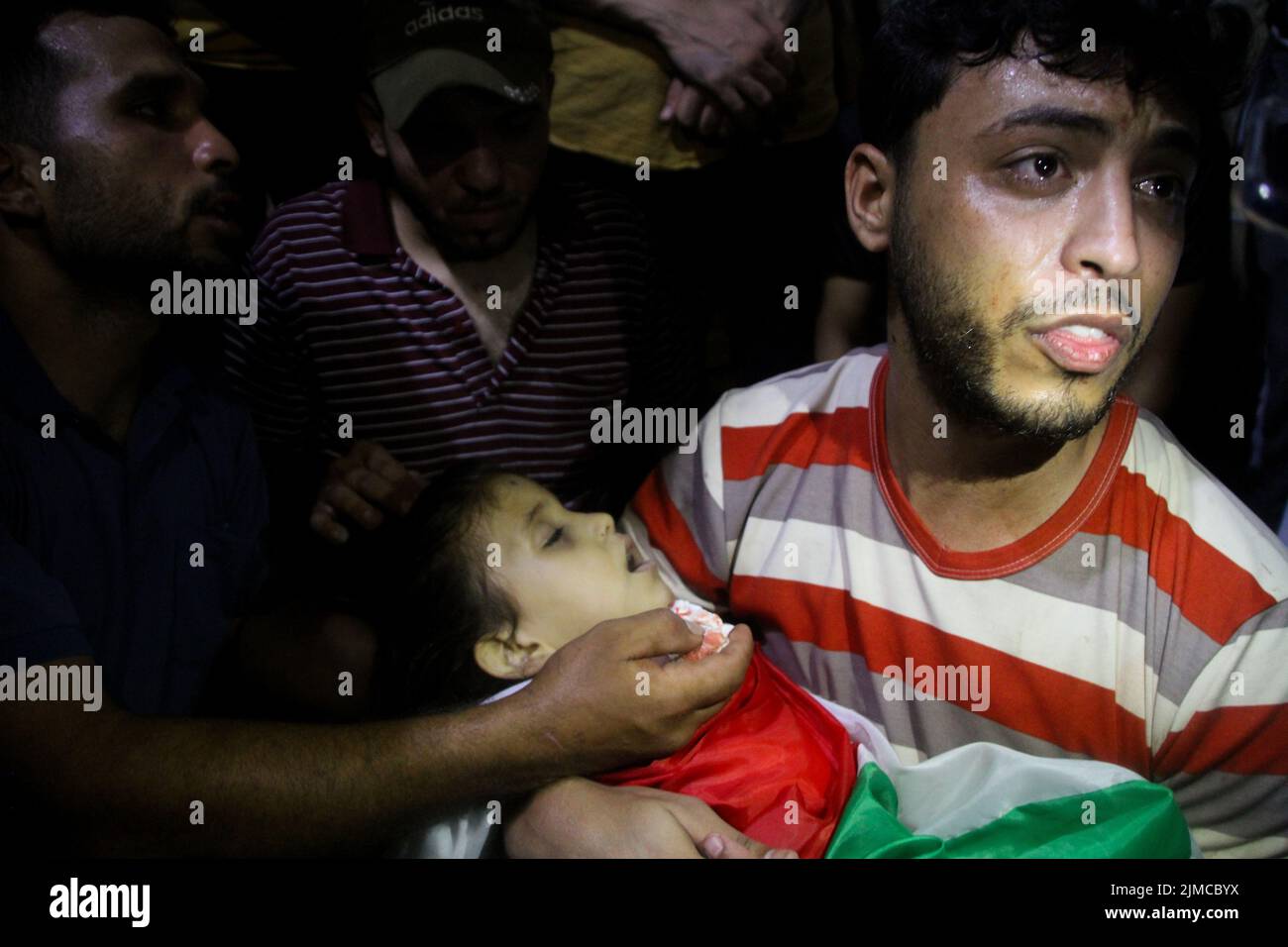 Gaza City, Gaza Strip, Palestine. 5th Aug, 2022. Gaza City, Gaza Strip ...