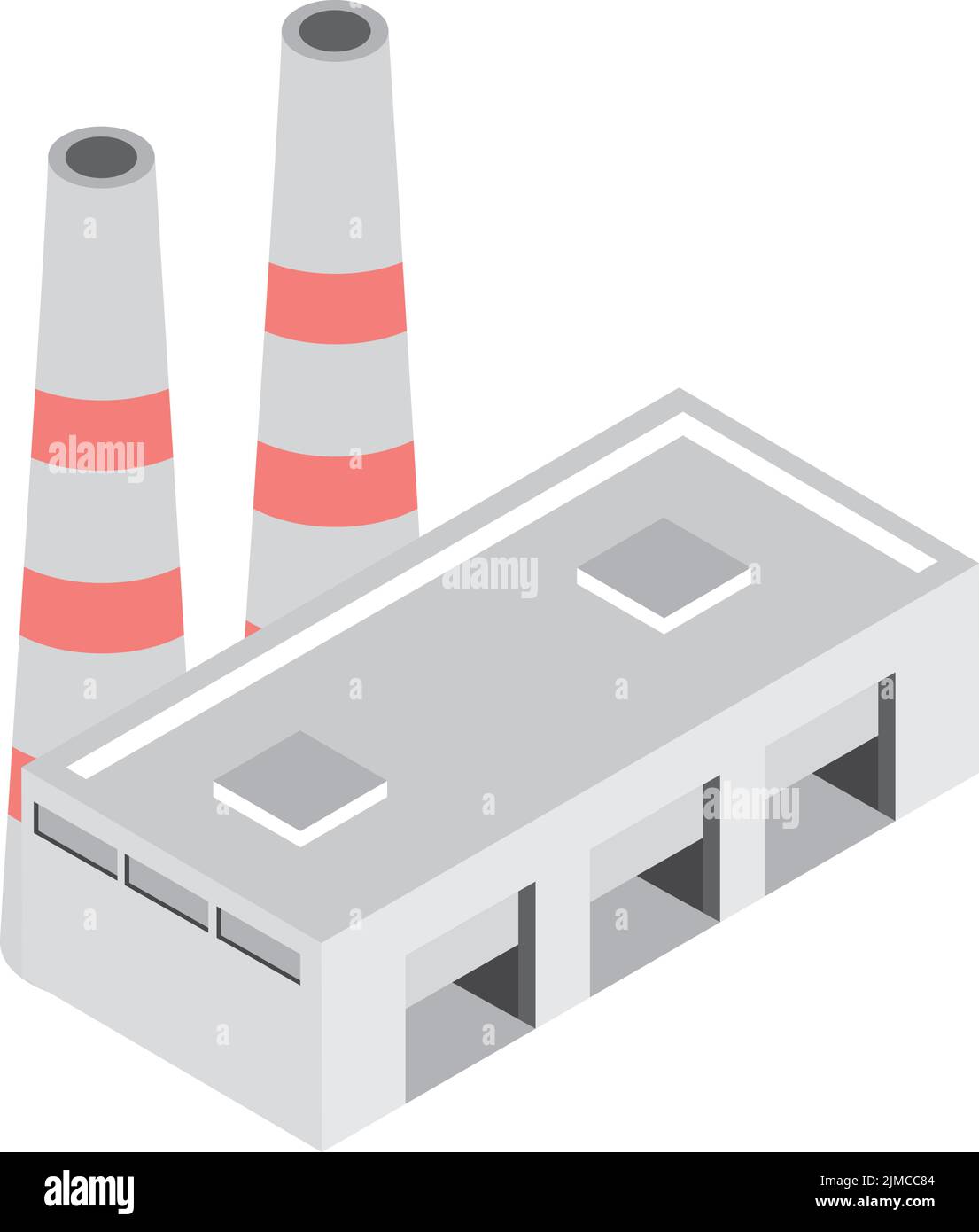 industrial factory isometric Stock Vector Image & Art - Alamy