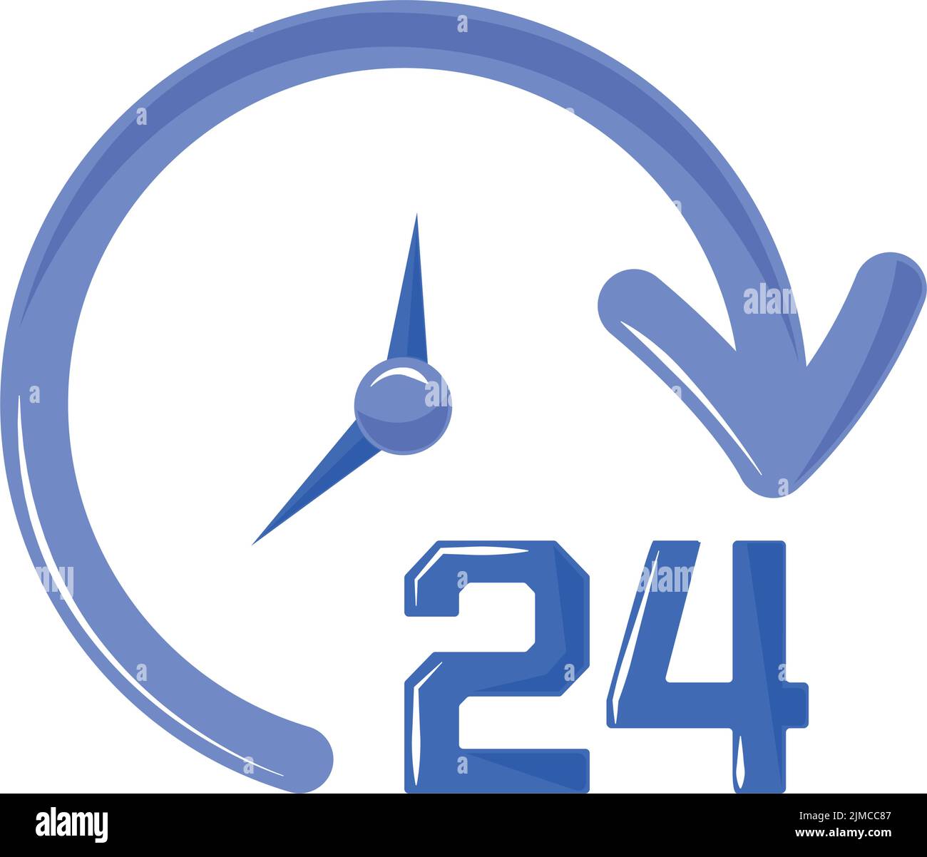 timer clock service Stock Vector Image & Art - Alamy