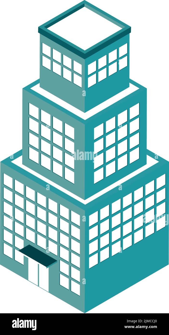 modern city building Stock Vector Image & Art - Alamy