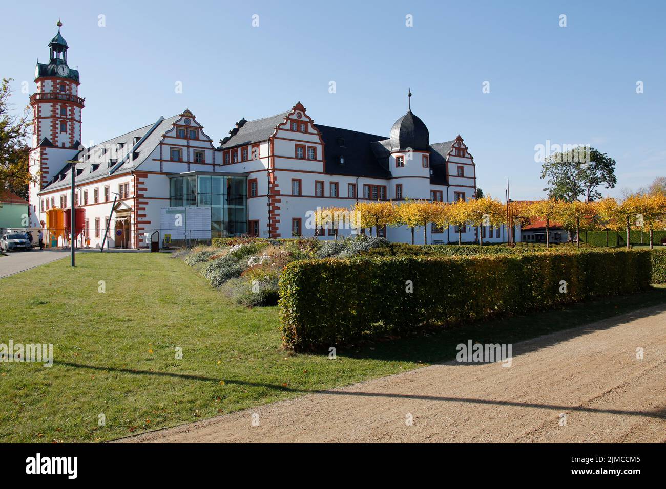 Ehrenstein, Ehrenstein Castle, Ohrdruf, Thuringia, Germany, Europe ...