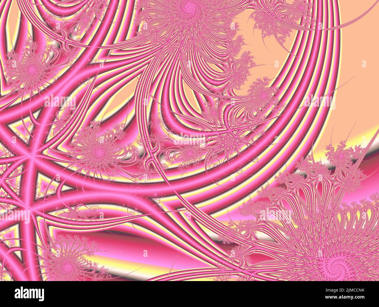 bright contrast gray-pink abstract pattern of lines and colors ...