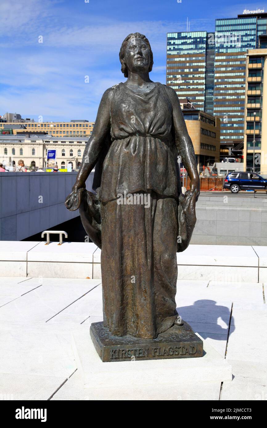 Oslo cultural icon hi-res stock photography and images - Alamy