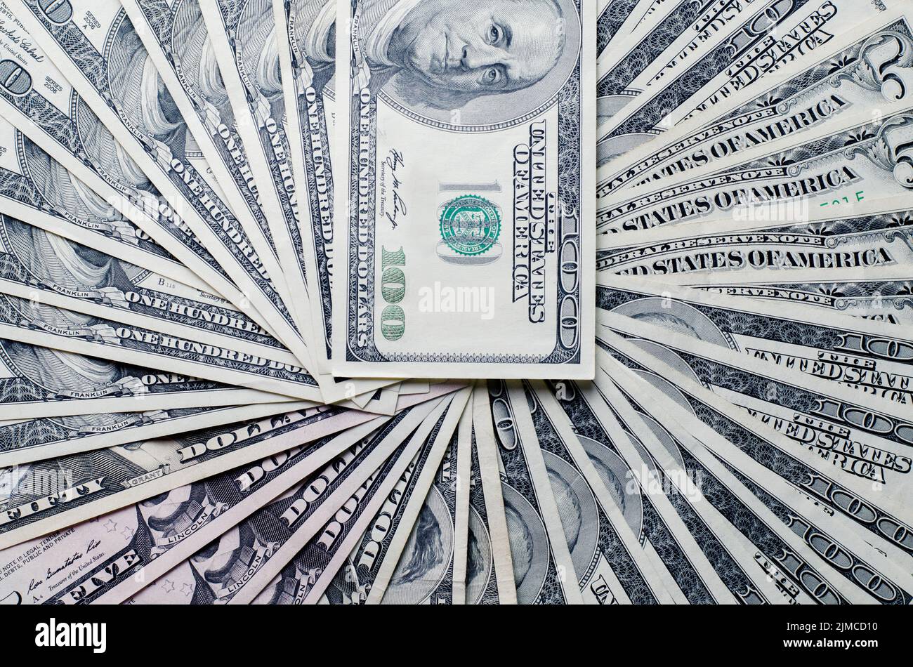 United States Dollars Banknotes Stock Photo - Alamy