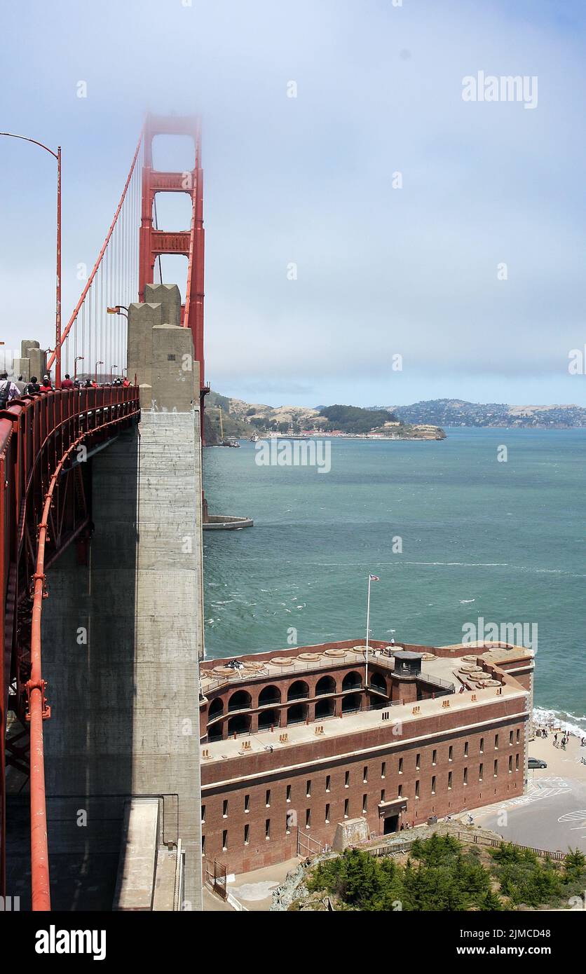 Fort Point, Battery, San Francisco, USA Stock Photo - Alamy