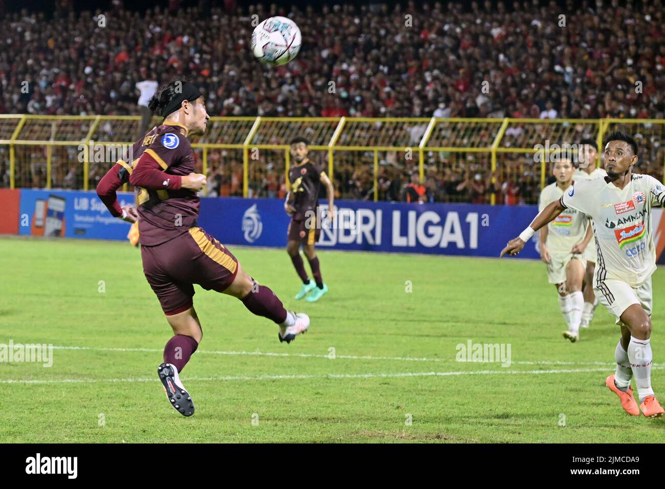 Pare-Pare, South Sulawesi, Indonesia. 5th Aug, 2022. The PSM Makassar ...