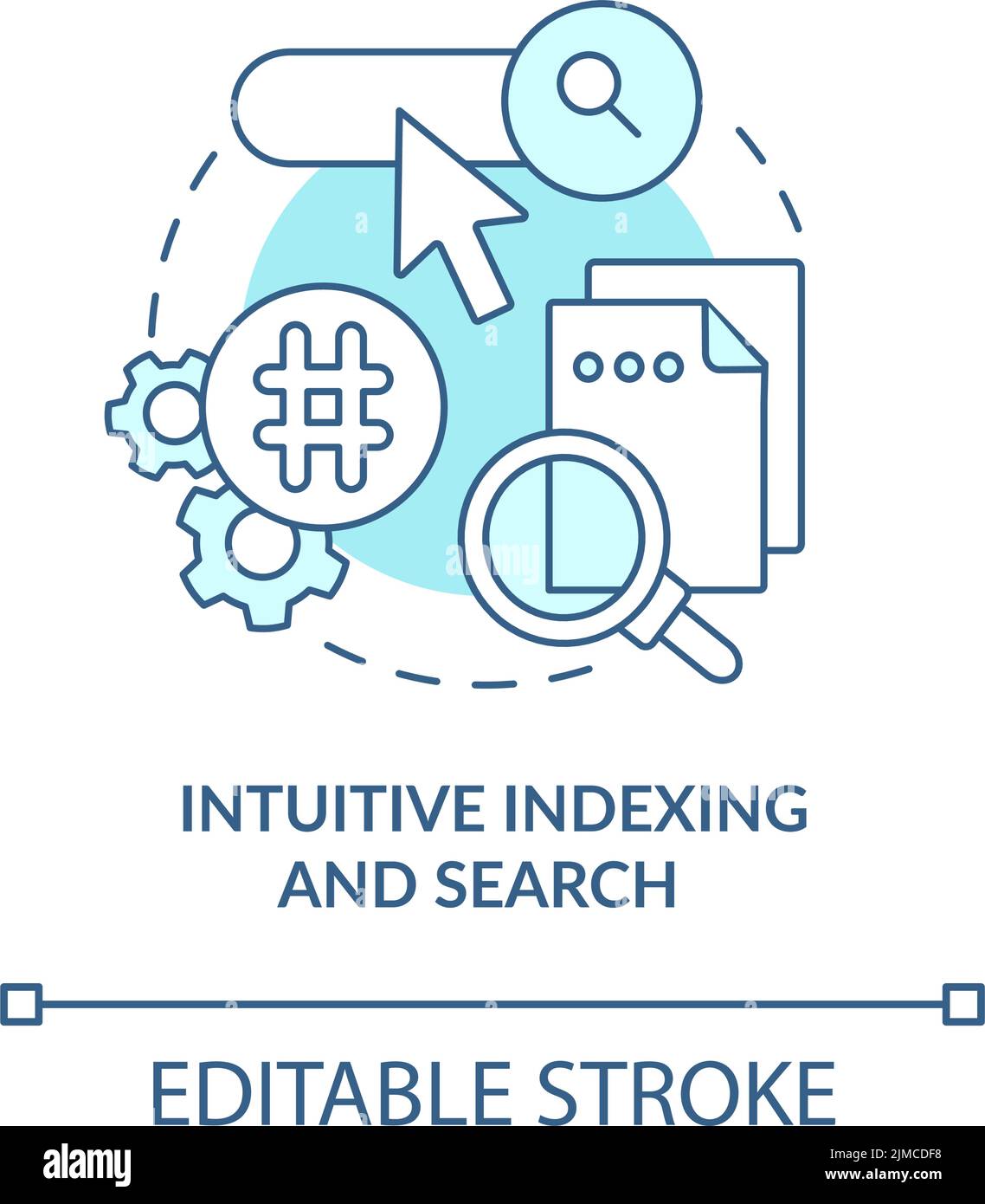 Intuitive technology Stock Vector Images - Alamy