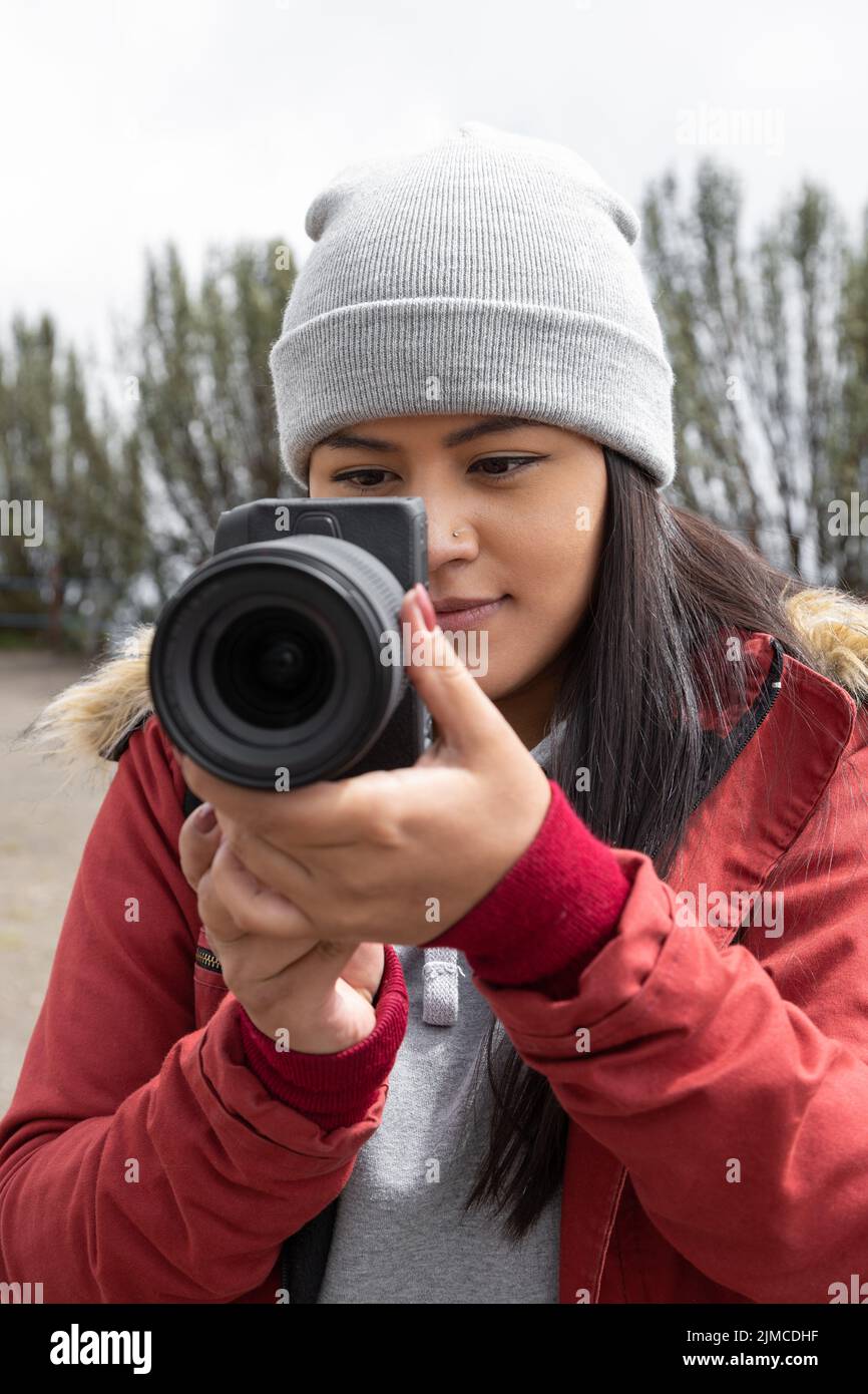 Wool jacket rural fashion hi-res stock photography and images - Alamy