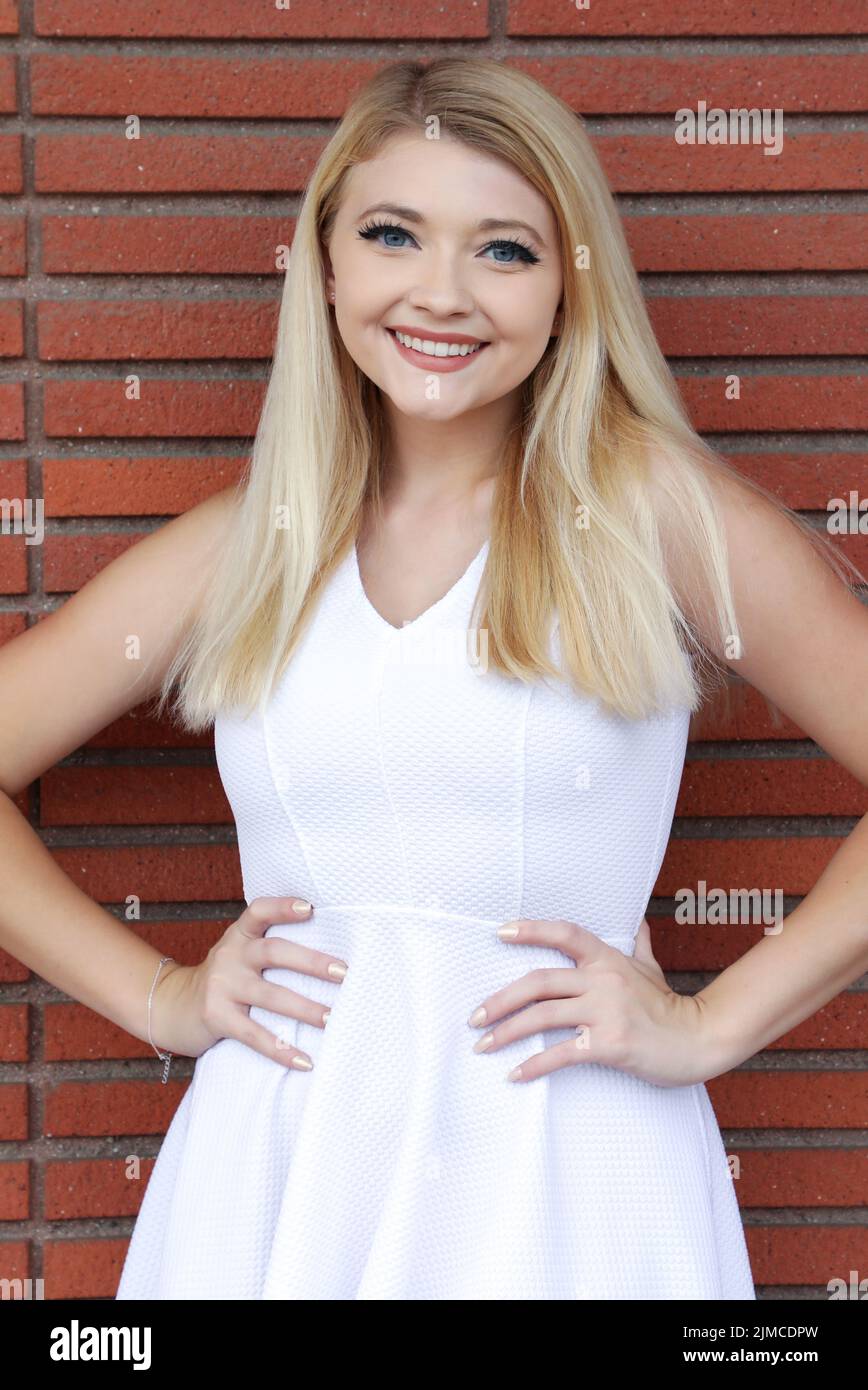 Bellflower, California, USA. 4th August, 2022. Samantha Bailey ...