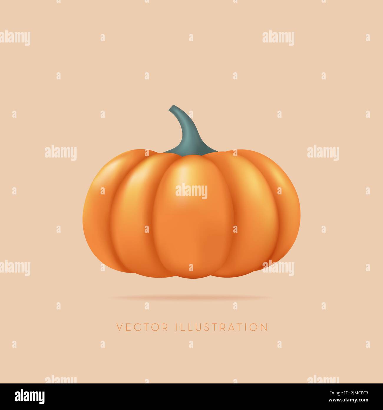 Minimal pumpkin Stock Vector Images - Alamy