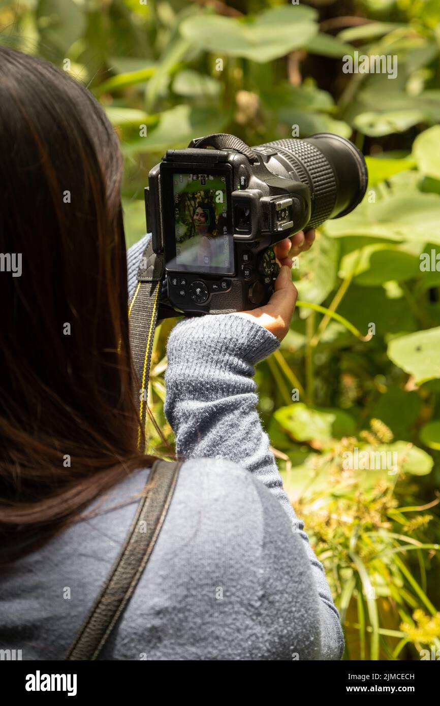 Person Taking A Picture