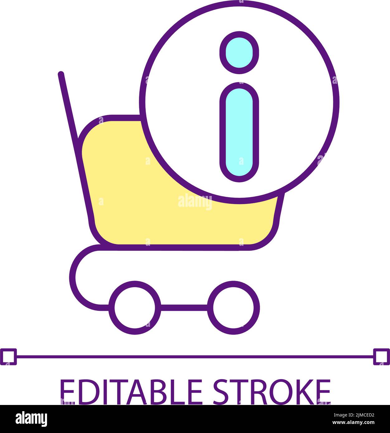 Information for customers RGB color icon Stock Vector Image & Art - Alamy