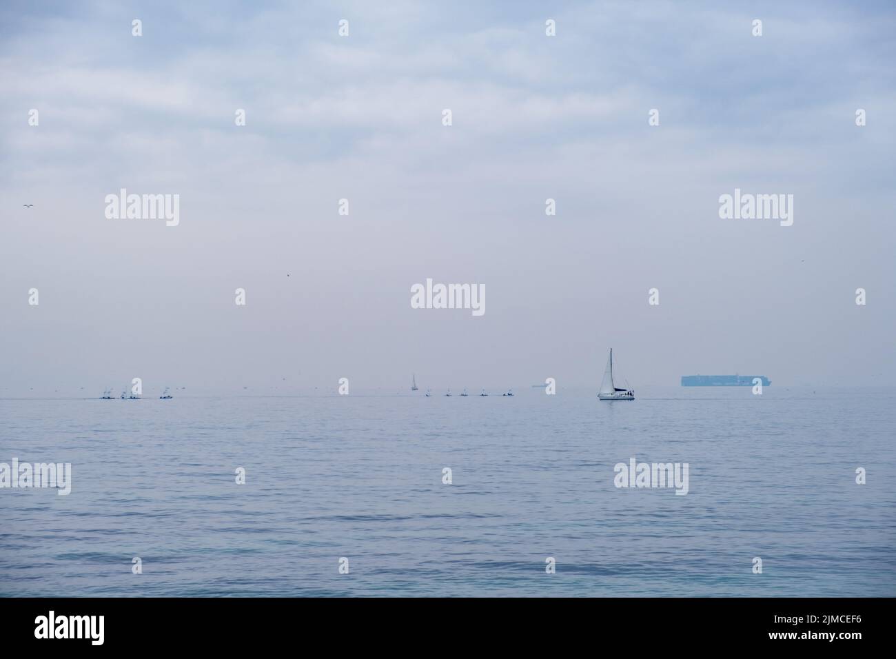 Greece boats mystery hi-res stock photography and images - Alamy