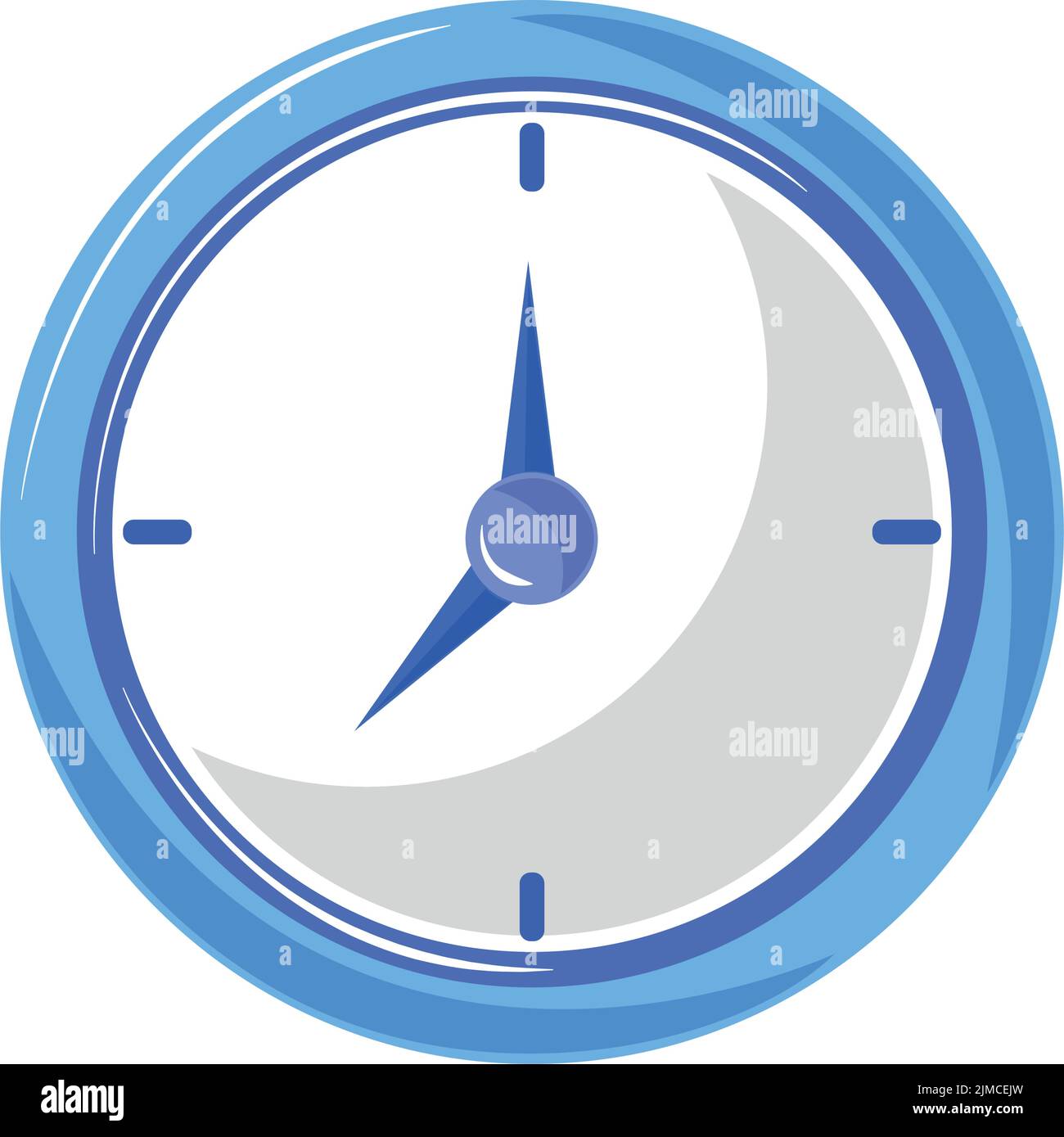 round timer clock Stock Vector Image & Art - Alamy