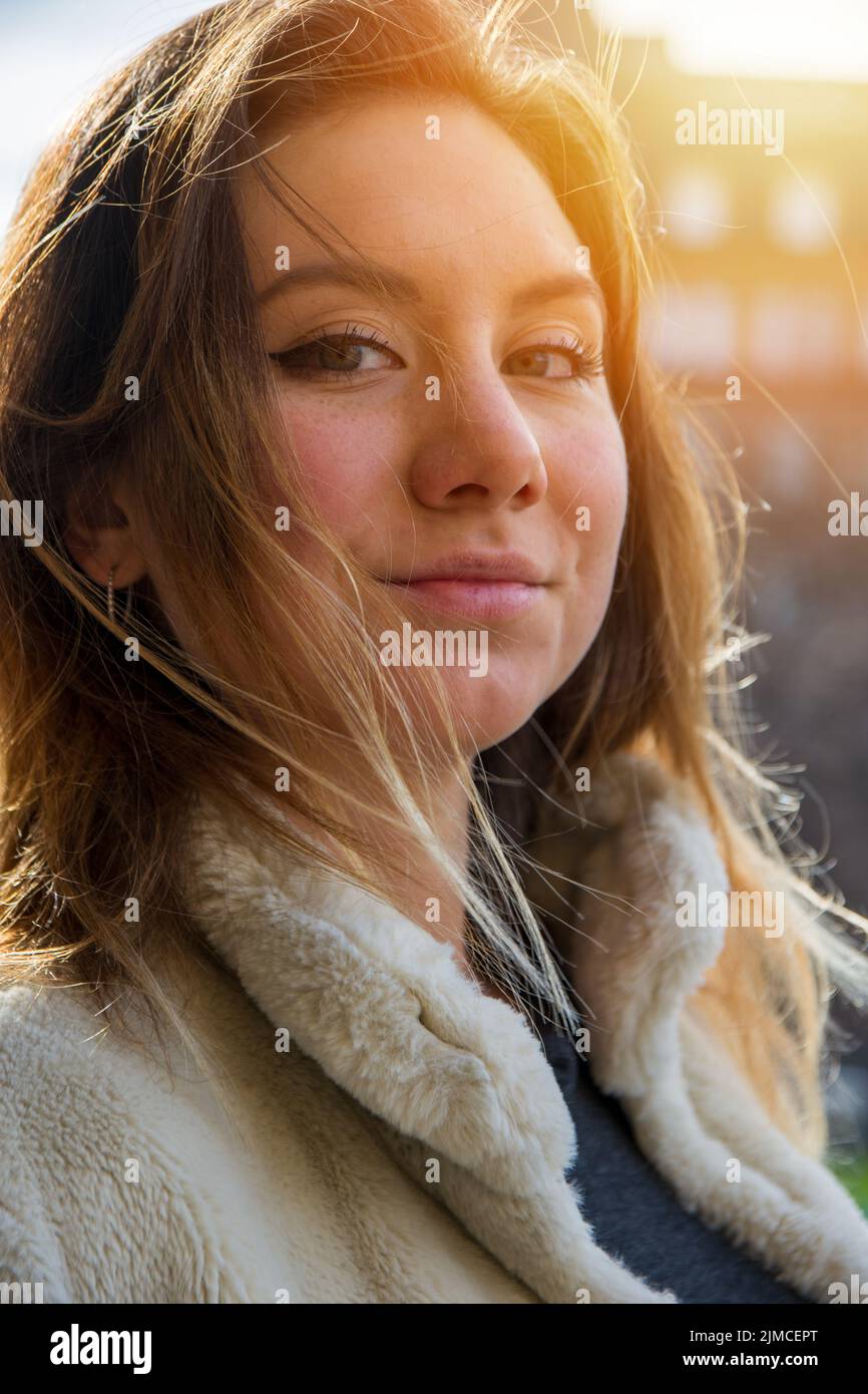 Attractive young brunette hi-res stock photography and images - Alamy Attractive young brunette hi-res stock photography and images - Alamy