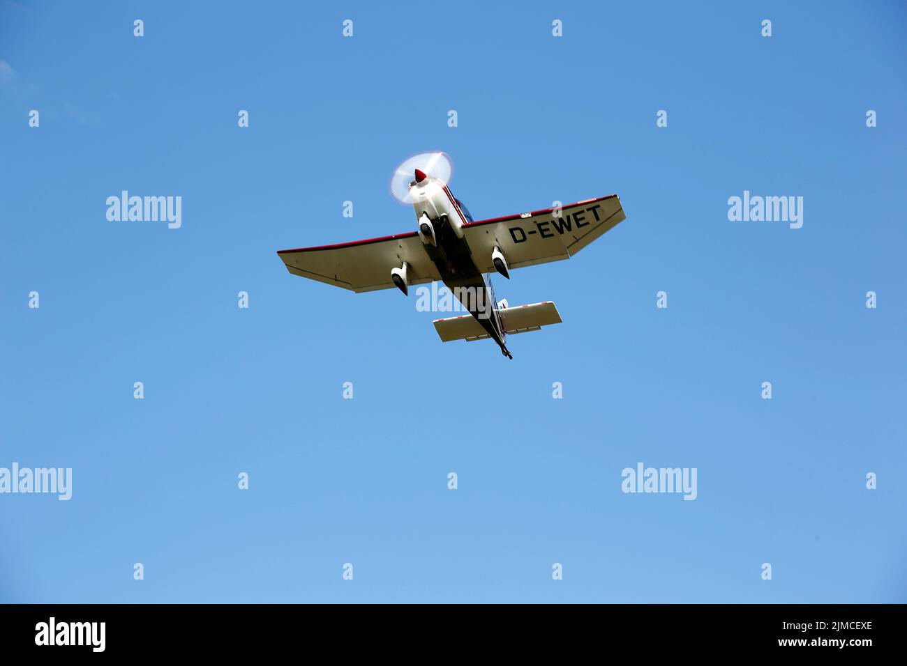 Airplane, Wasserkuppe, Berg, Fulda, Hessen, Germany, Europe Stock Photo ...
