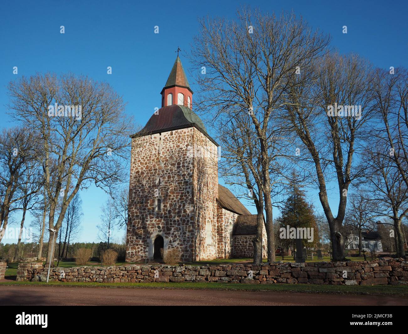 St. Mary's Church, Saltvik, Aland, Finland Stock Photo - Alamy