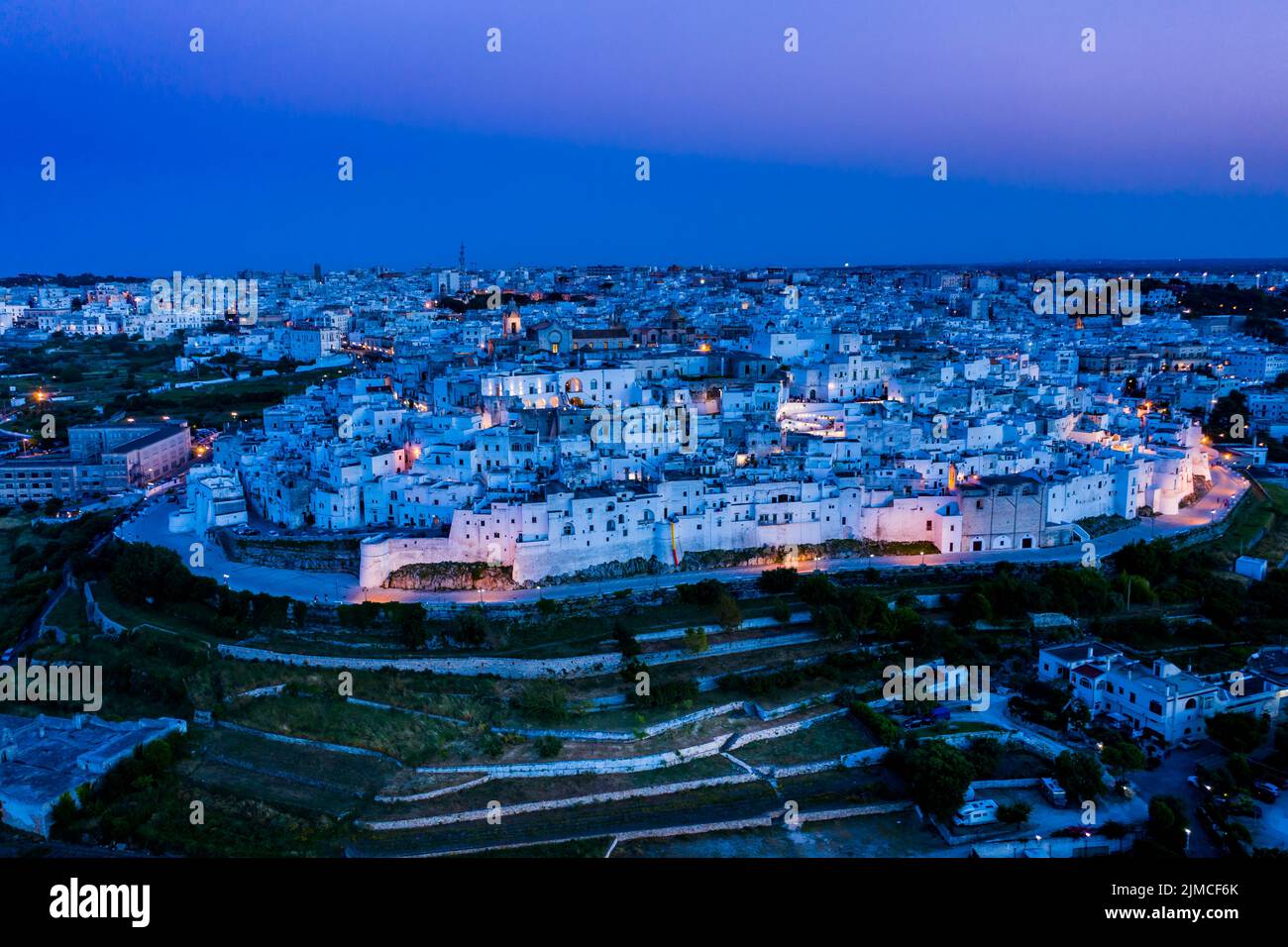 Ostuni medieval village hi-res stock photography and images - Alamy
