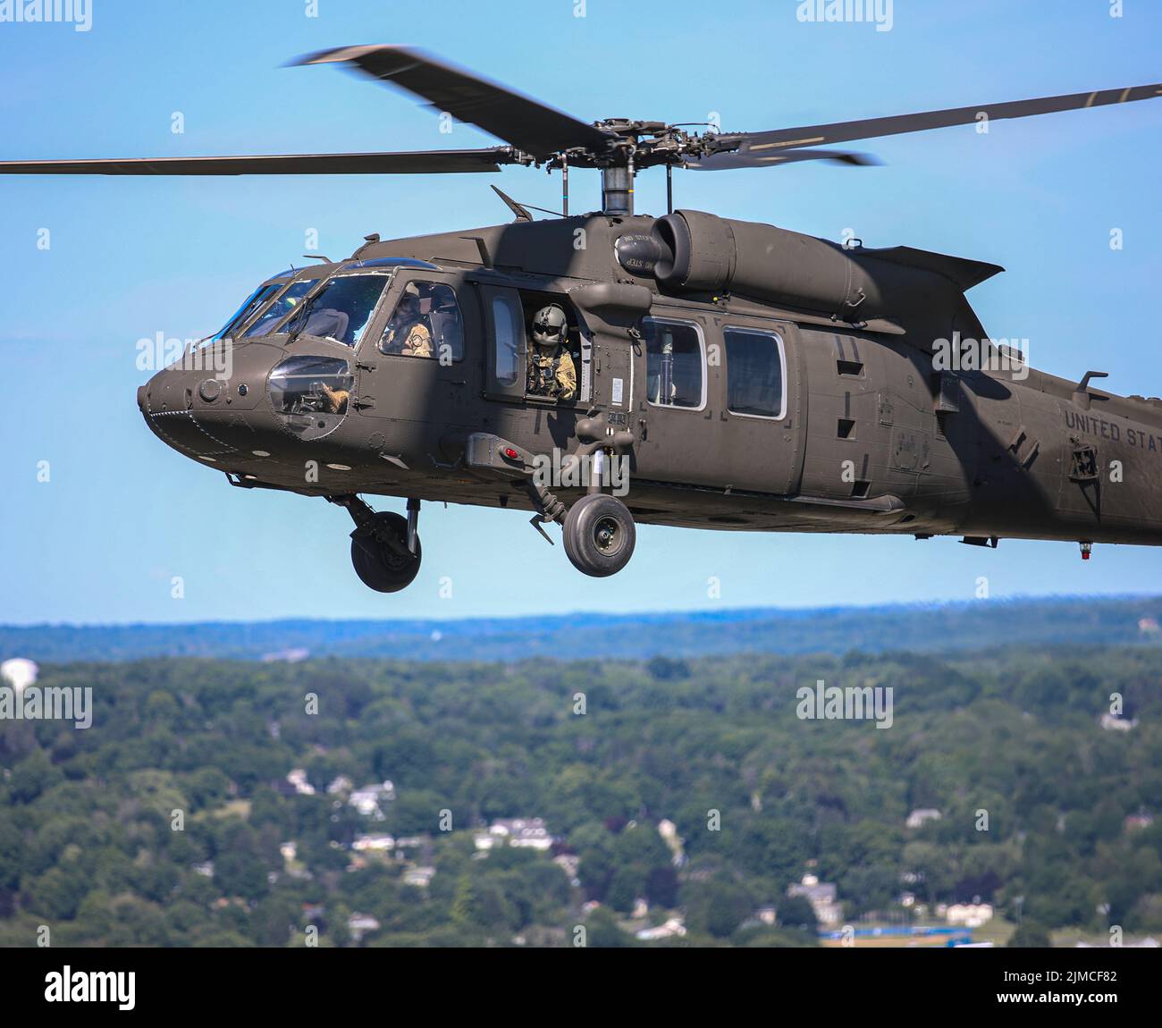 U.S. Army Soldiers assigned to 10th CAB conduct a flyover for the ...