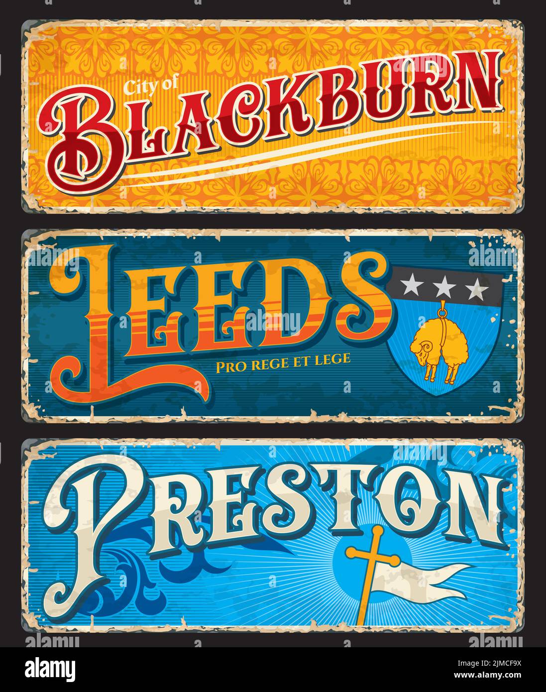 Signs leeds united Stock Vector Images - Alamy