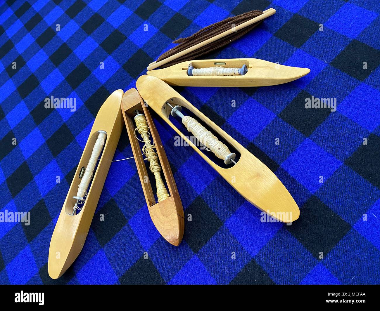 Antique wooden shuttle hi-res stock photography and images - Alamy