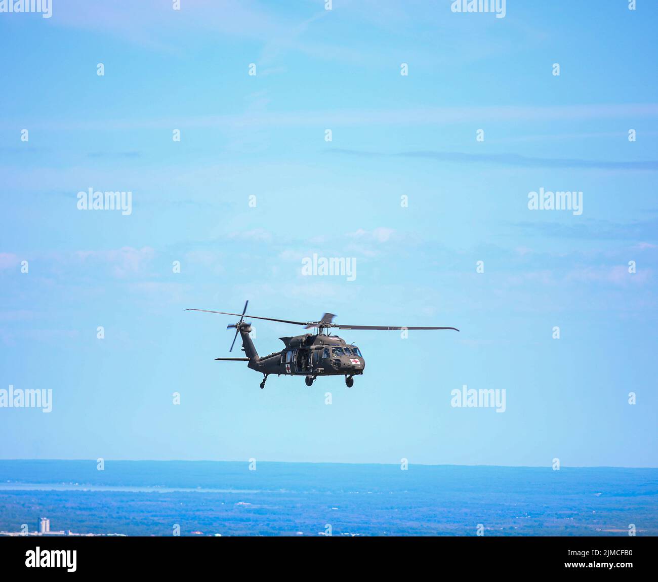 U.S. Army Soldiers assigned to 10th CAB conduct a flyover for the ...