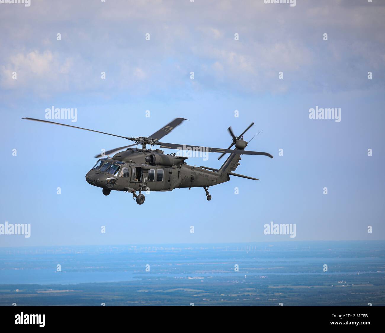 U.S. Army Soldiers assigned to 10th CAB conduct a flyover for the ...