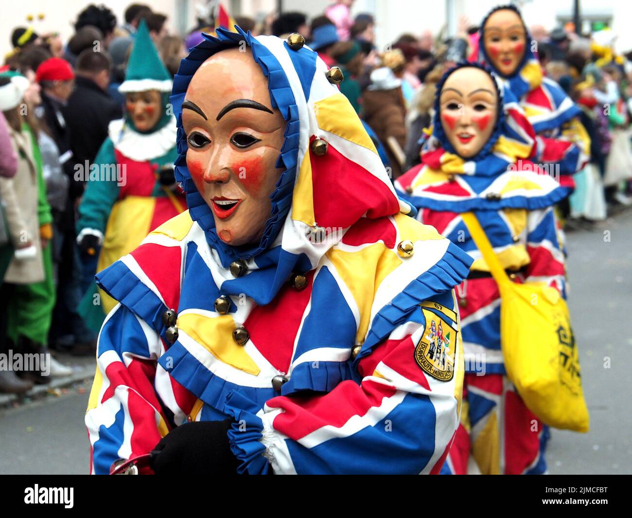 Masquerade figures hi-res stock photography and images - Alamy