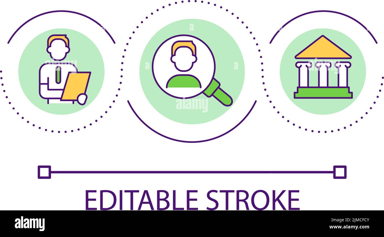 Screening horizontal Stock Vector Images - Alamy