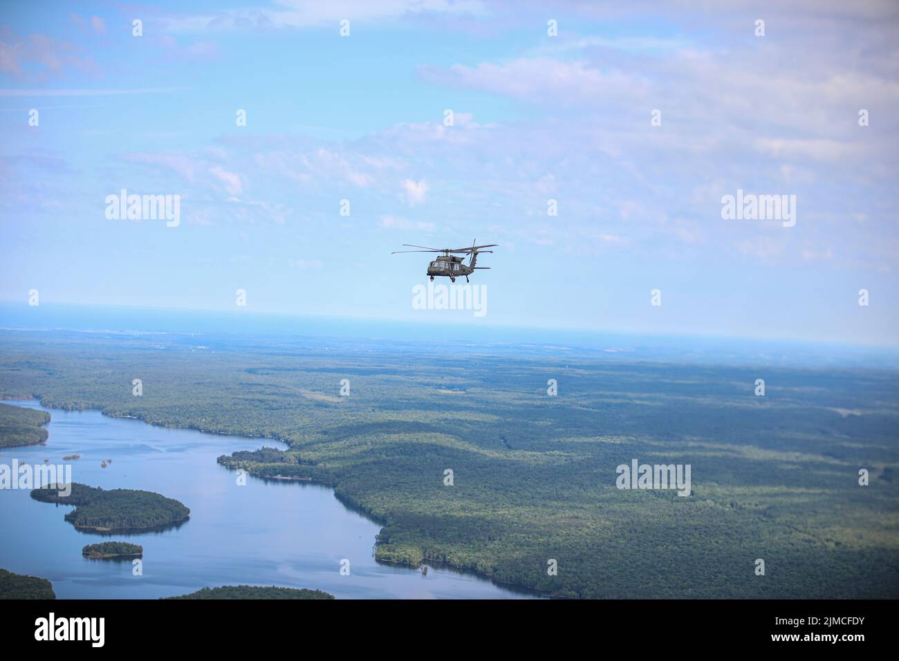 U.S. Army Soldiers assigned to 10th CAB conduct a flyover for the ...