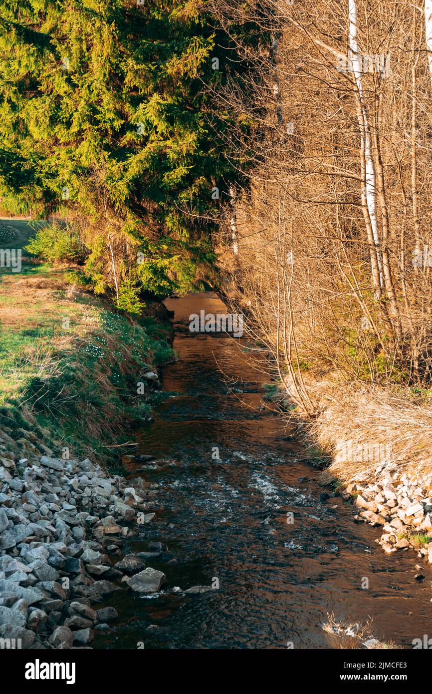 Stream idyllic hi-res stock photography and images - Alamy