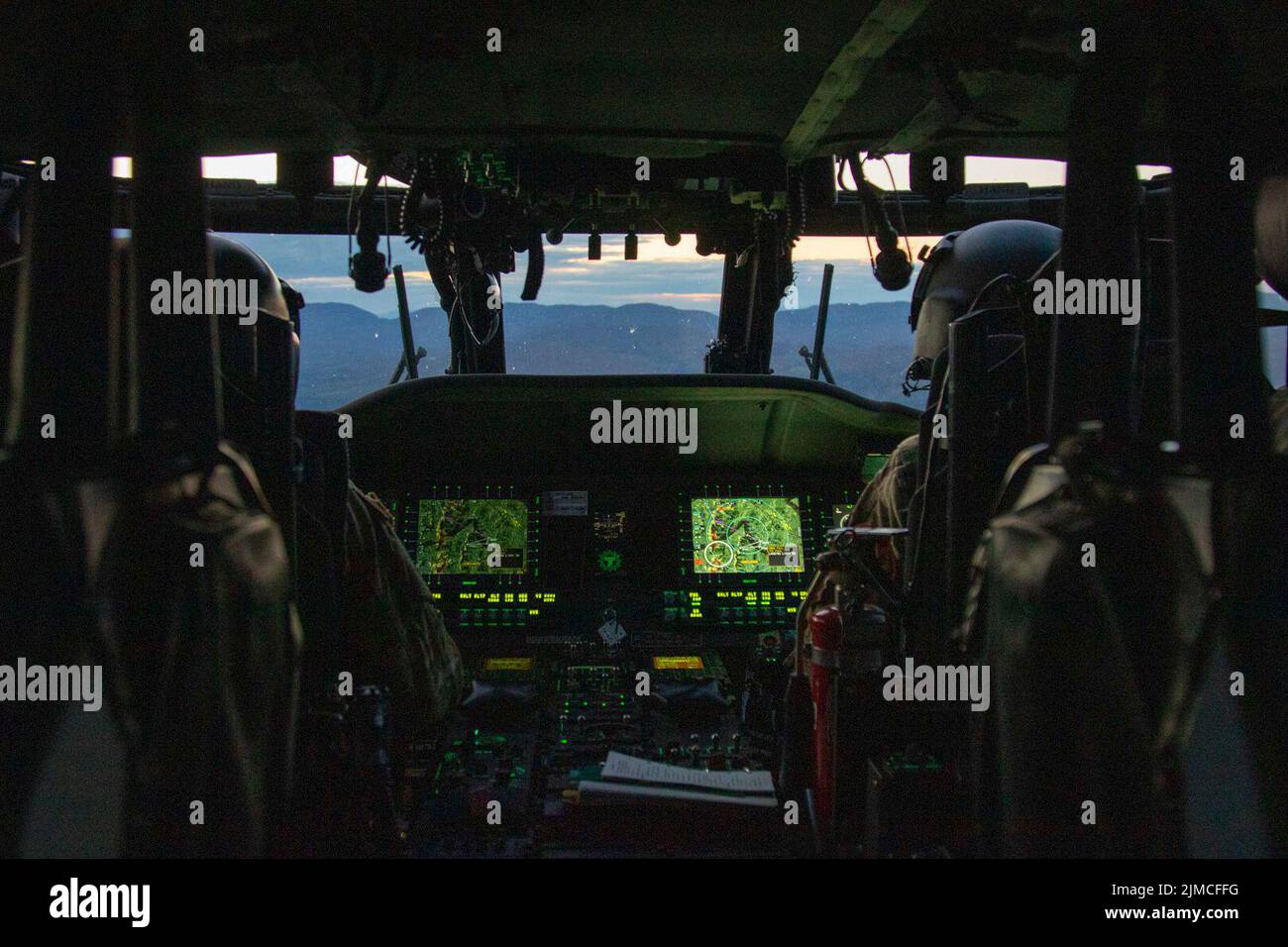 U.S. Army ROTC Cadets, from Norwich University, Vermont, conduct an Air ...
